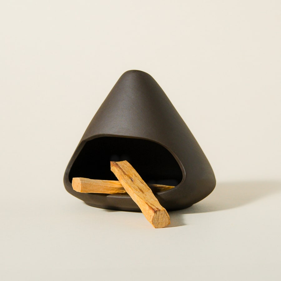 "Resèt" Ceramic Palo Santo Holder – Soulscape